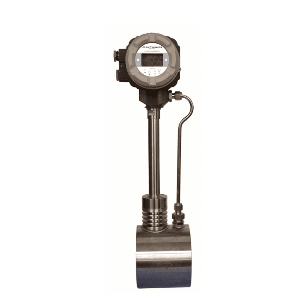 Vortex Flow Meter - GI Instruments Québec Inc.
