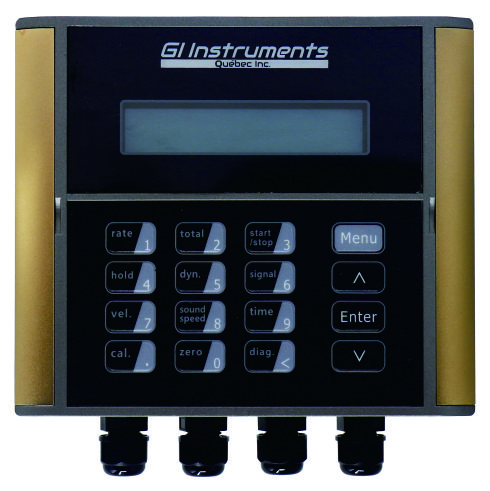 Flow Meter - GI Instruments Québec Inc.