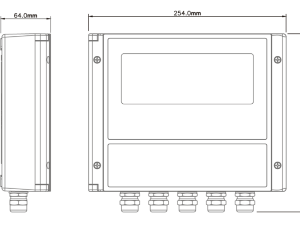 DS226 Series Ultrasonic Flow Meter - GI Instruments Québec Inc.